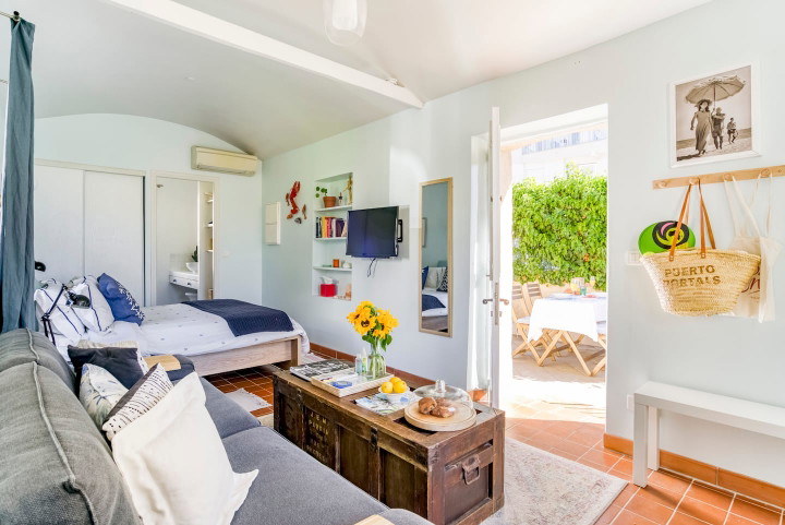 Cabane De Picasso, Studio,2 Min Walk To The Beach - Vallauris