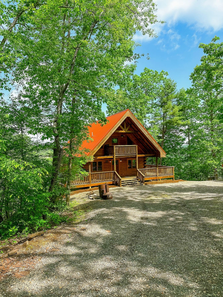 "Wild Wood Cabin" - Amazing New River Overlook! - Virginia