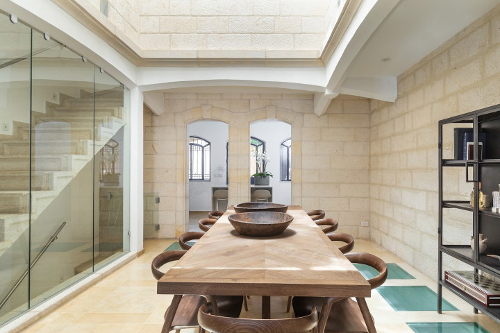 Designer Villa, Old City Views, Yemin Moshe Mamila - エルサレム