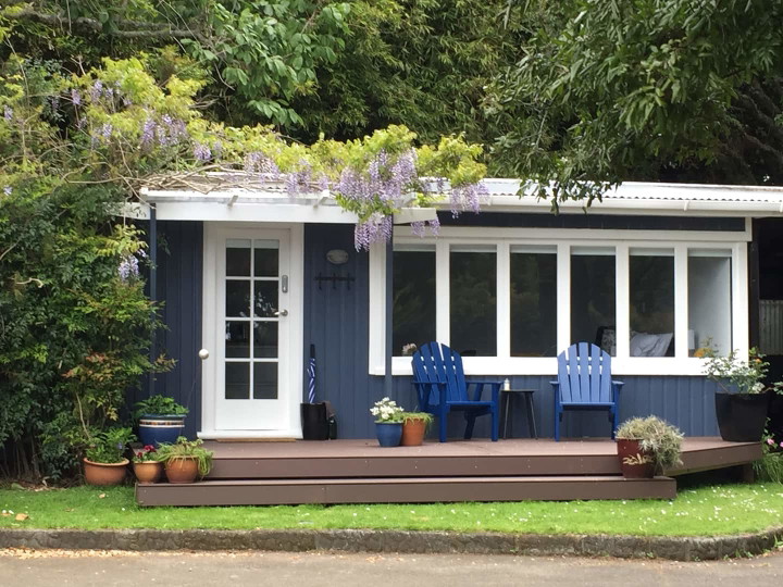 Wisteria Cottage - Confortable Et Tranquille - Nouvelle-Zélande