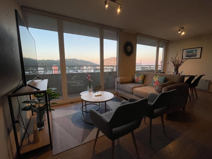 Central, Spacious And Nice Apartment In Temuco - Temuco