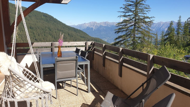 App. T2 - Terrasse Magnifique Vue -Pied Des Pistes - Les Orres