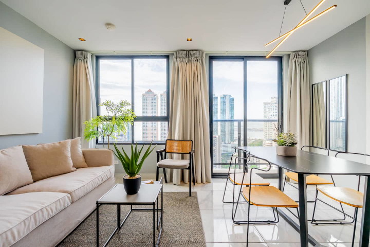 W* | Intimate 1br On Calle 50 W/ View - Playa Blanca