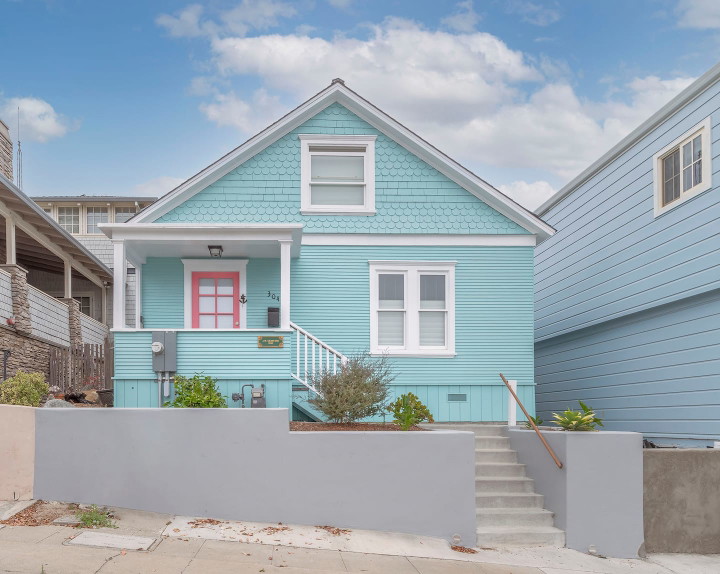 3788 The Seagull's Nest - ¡Nuevo Alquiler Vacacional! Peeks Of The Bay! - Pacific Grove, CA