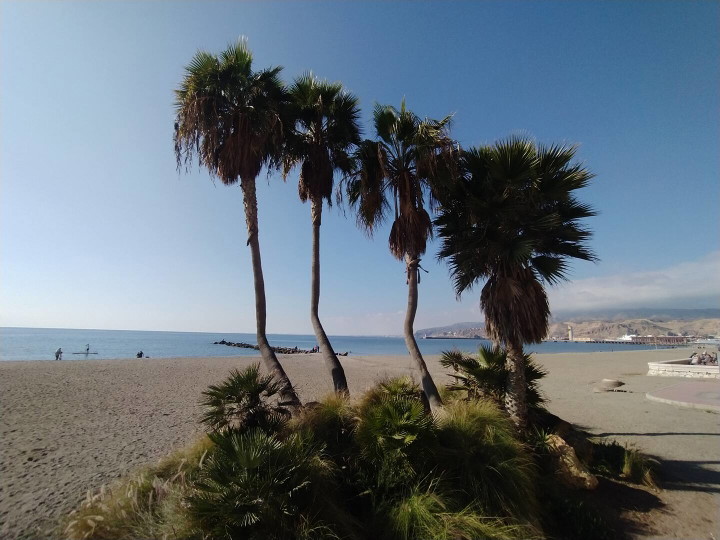 Nice Comfortable Studio By Seaside And City Centre - Almería