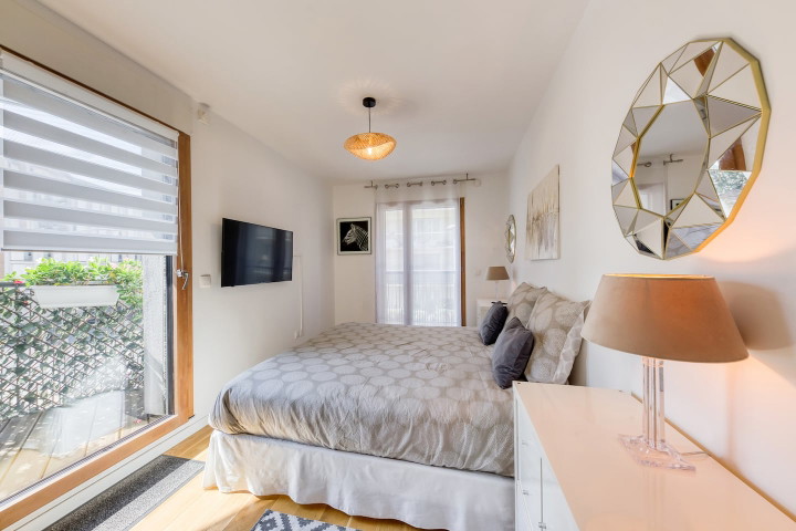 Lumineux Appt. Avec Parking, Proche Paris Et Rer B - Bourg-la-Reine