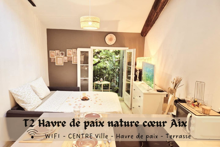 Peaceful Haven Nature Heart Of Aix - Aix-en-Provence
