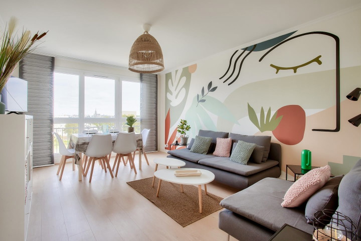 Getaway To The Island Nantes With A Loire's View - Nantes