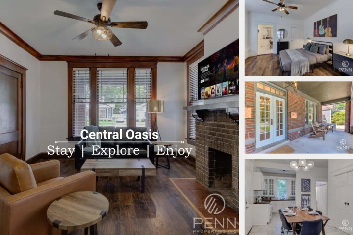 Retreat Haven In Central Cooper Young - Memphis, TN