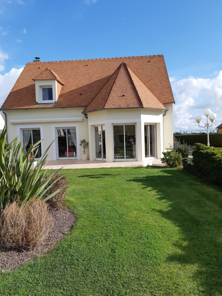 Maison Chaleureuse Proche Mer 11 Personnes - Hermanville-sur-Mer