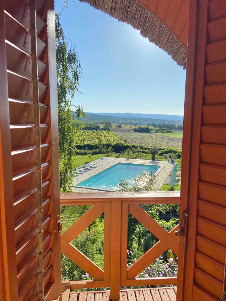 Emese Apartment - View And Pool - Gyenesdiás