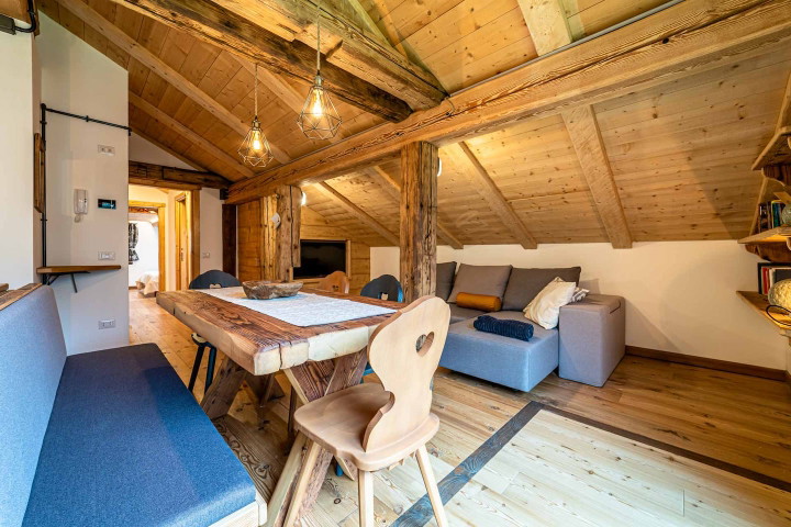 Antica Dimora Bosco Verde Arabba "Loft El Cerf" - Corvara, BZ, Italy