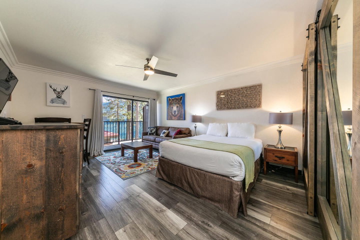 King Studio Wlake View #242 At Donner Lake Village - Truckee, CA