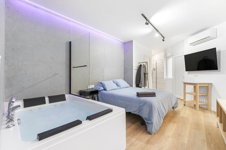 Nébula Rooms Gg, Suite 1 - San Juan de Alicante