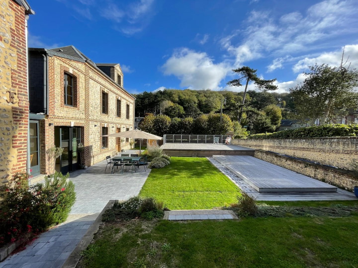 Maison Familiale Avec Piscine Aux Petites Dalles - Fécamp