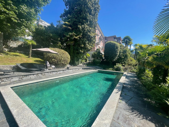 Villa Magnolia Boutique Bnb - ÉTage éLevé - Locarno