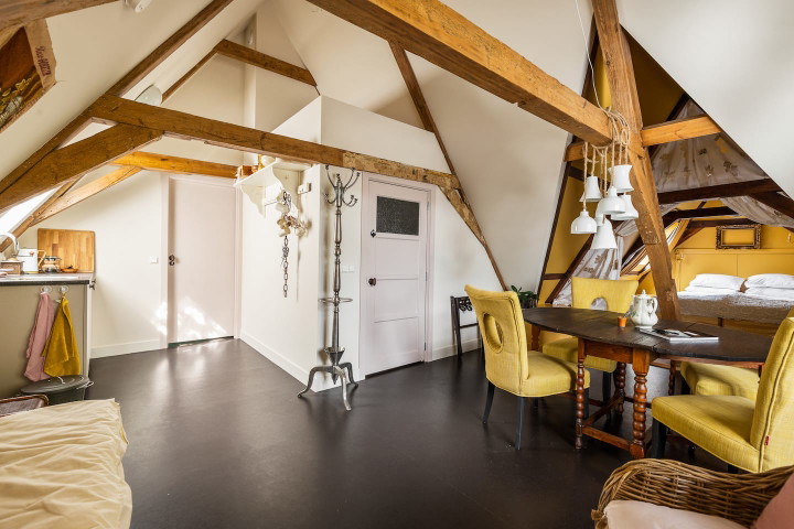 Boutique Hotel Jongwijs Westzaan - Bonte Bovenhuis - Zaandam