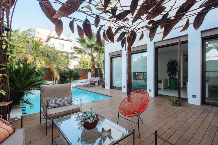Luxury Villa Central Seville Swpool - セビーリャ