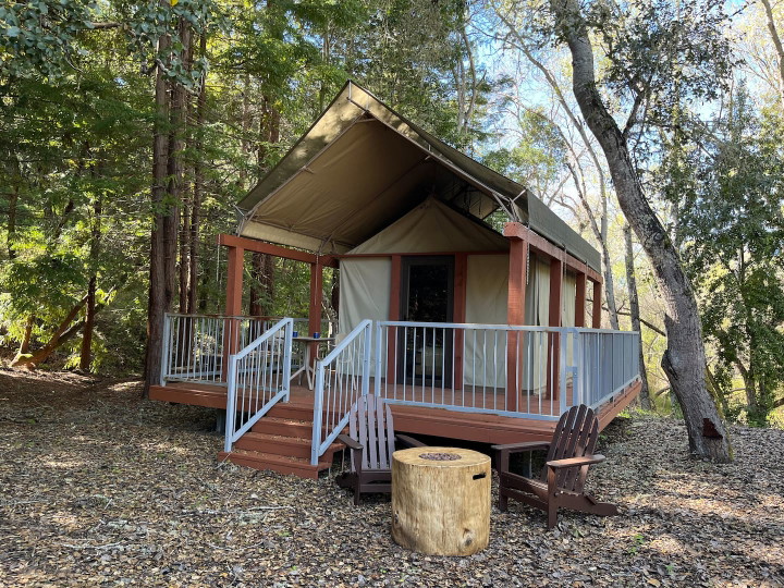 Safari Tent - Carmel Valley - Big Sur, CA