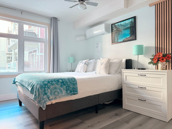Small & Cozy Hotel Room-1bd/ba & Parking, Ac, Gym - Alberta