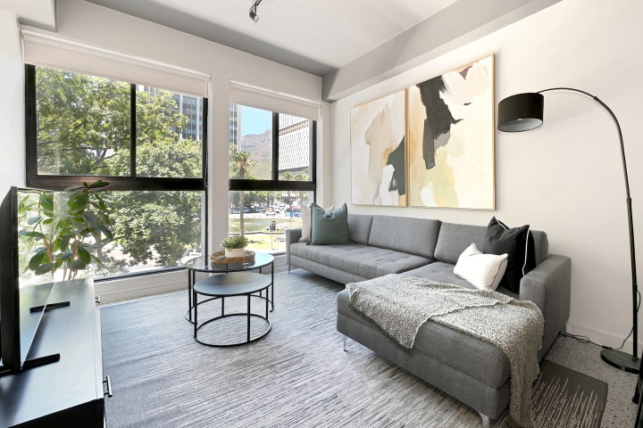 Stylish 1bed At The Duke | Rooftop Pool & Views - Le Cap