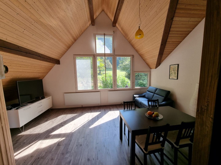 Bijoux Ferienwohnung Auf Bauernhof Im Wald - Canton of St. Gallen