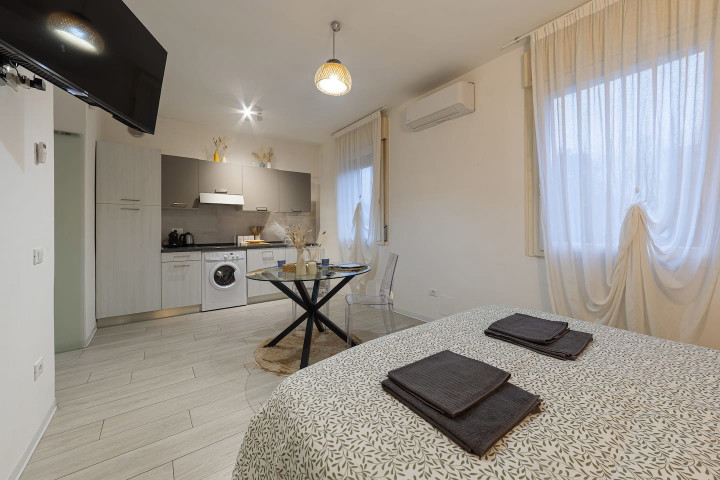 Maisonnette Dans La Rue Dini - Abano Terme