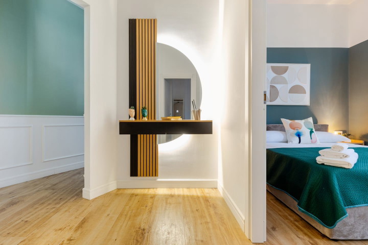 Partenope Apartment  2 Camere Vicino Al Porto - 那不勒斯