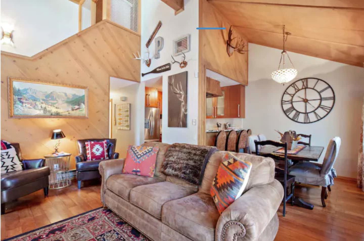 Parker's Peak Cabin @The Bretz Mills! - Shaver Lake, CA