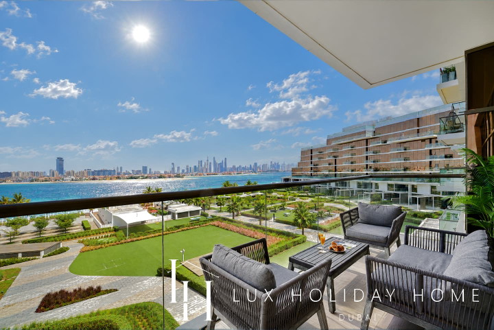 Lux | L'élégante Suite Palm Beach - Dubaï