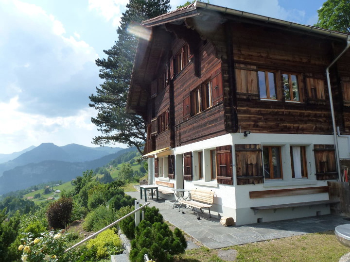 Chalet Helfenberger (#3) Mit Unverbauter Aussicht - Meiringen