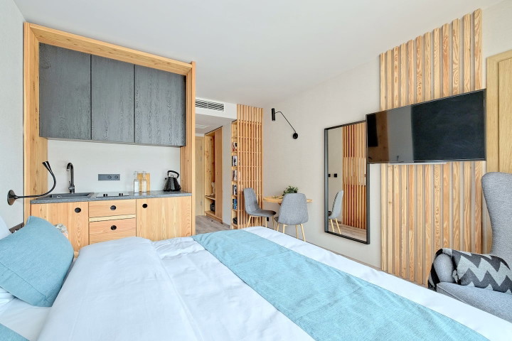 Harda House | Apartment Grafit Double - Zakopane