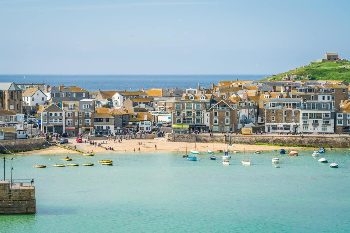 The Old Workshop: 39 Steps From St Ives Harbour - St Ives