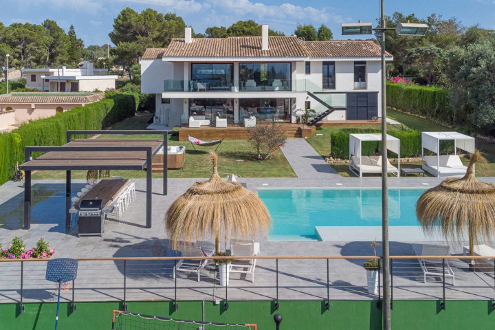 Traumhafte Villa Mit Meerblick - El Arenal