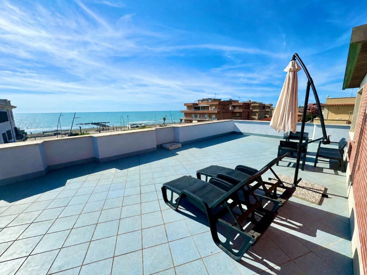 [La Terrazza Sul Mare] Apt. / 15&nbsp;Min. To Fiumicino - Fiumicino