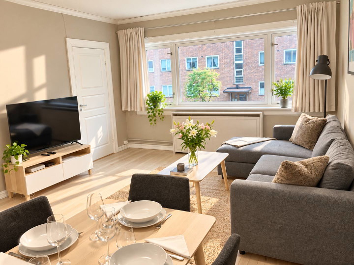 Majorstua, Central And Cozy 4 Room Apartment - 
