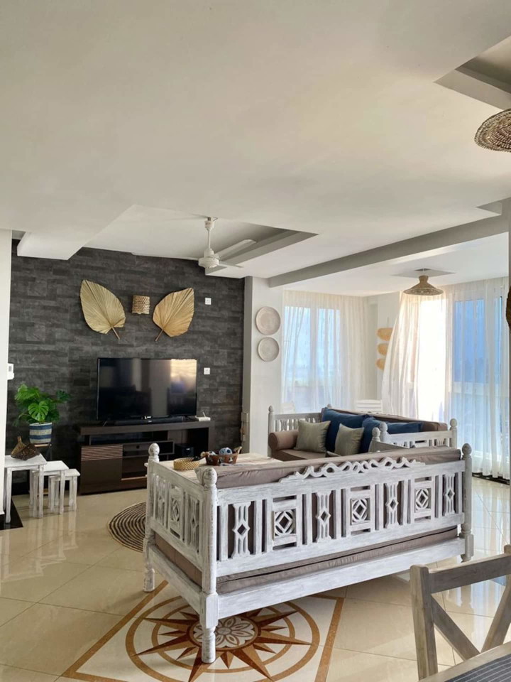 Luxury Oceanview 4br Condo @ Nyali Beach| Wifiac - Mombasa