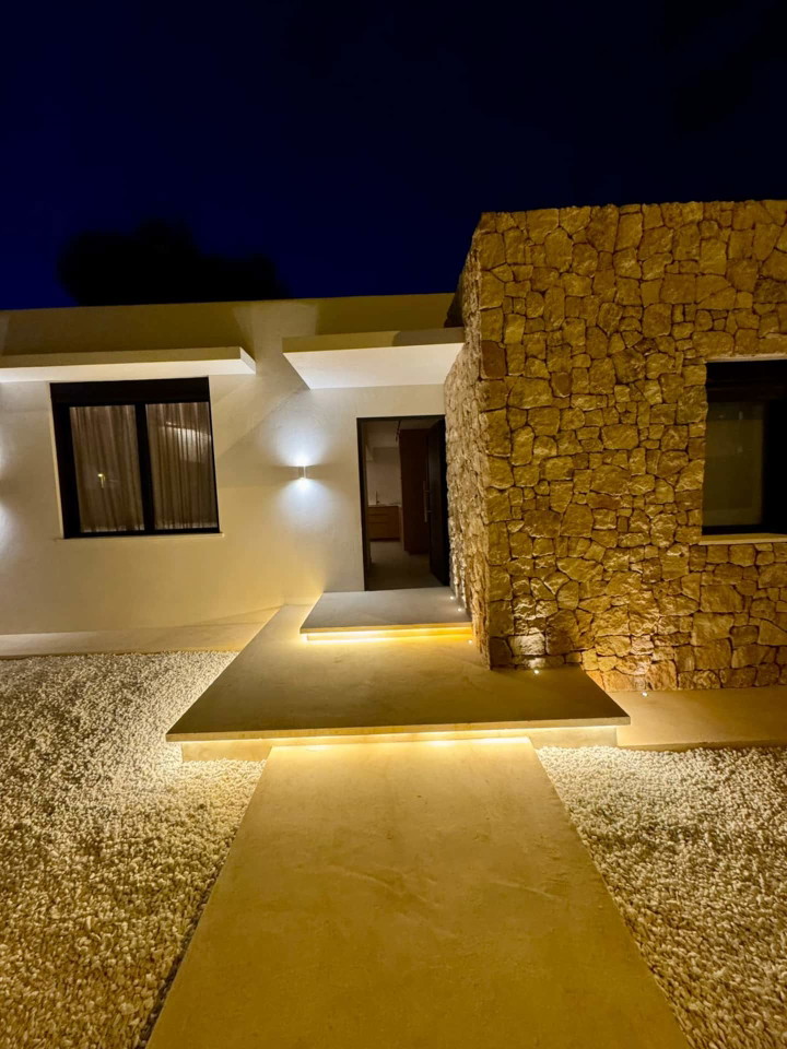 New Mediterranean Home In Platja Den Bossa - Ibiza