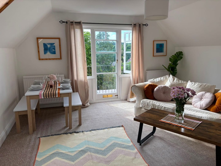 Spacious Victorian Apartment With Stunning Views - Tonbridge
