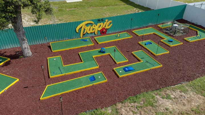 Tropical Escape+golf-next To Springs-kayaks+arcade - Dunnellon, FL