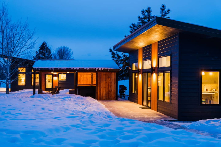 Mtn View 1-bd Cabin With Hot Tub - Montana
