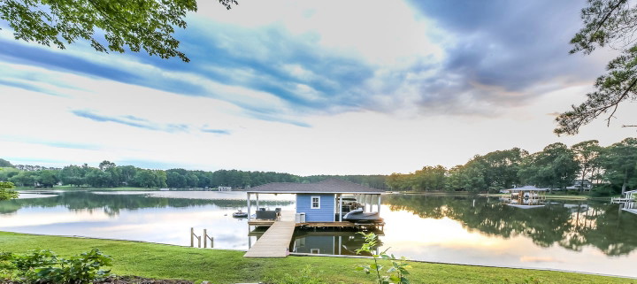 Family Getaway; Quiet Cove; View - Lake Gaston