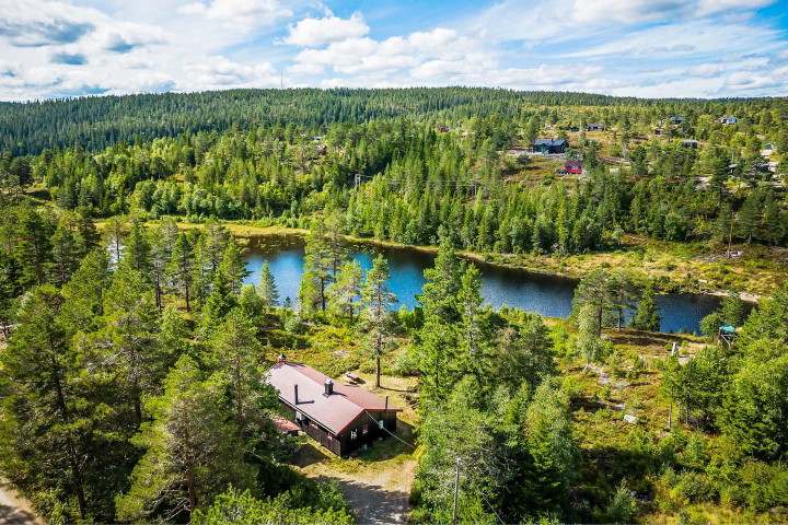 Peace Of Mind. Cabin For Rent In Skrim. - Norway