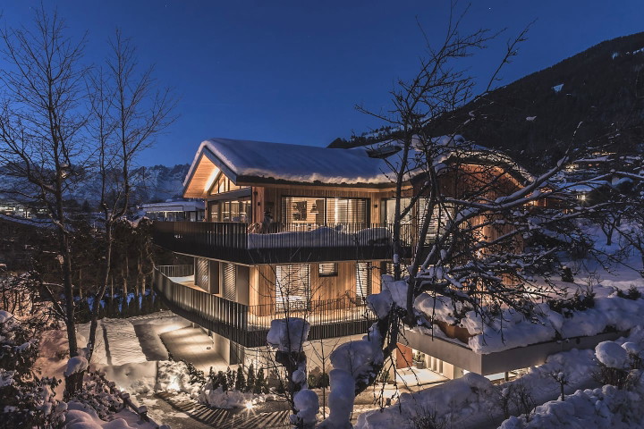 Chalet Streifblick 10 Guests - Kitzbühel