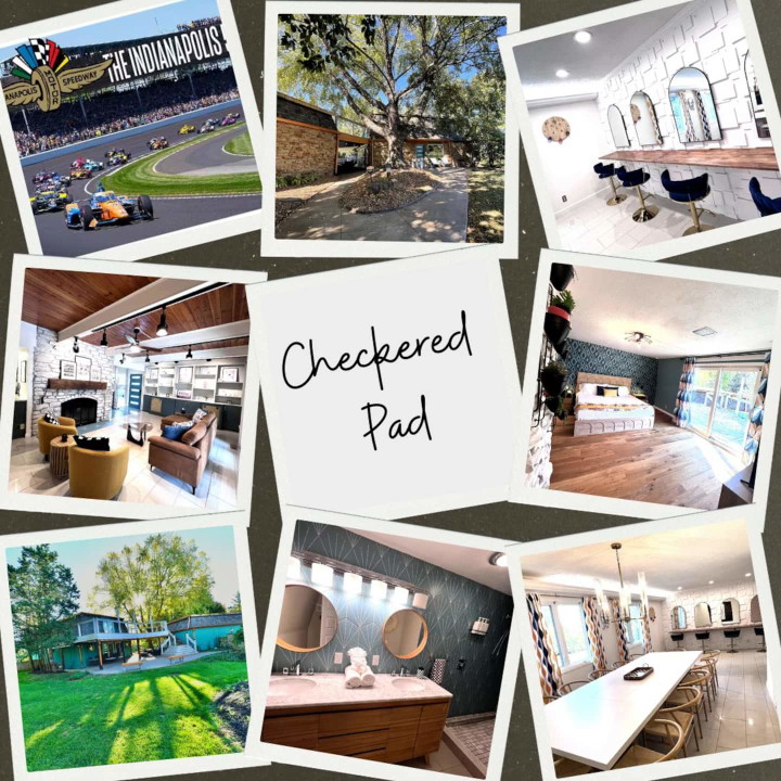 Stunning Mid-cent Home 10 Min Airport/lucas Oil - Indianapolis, IN