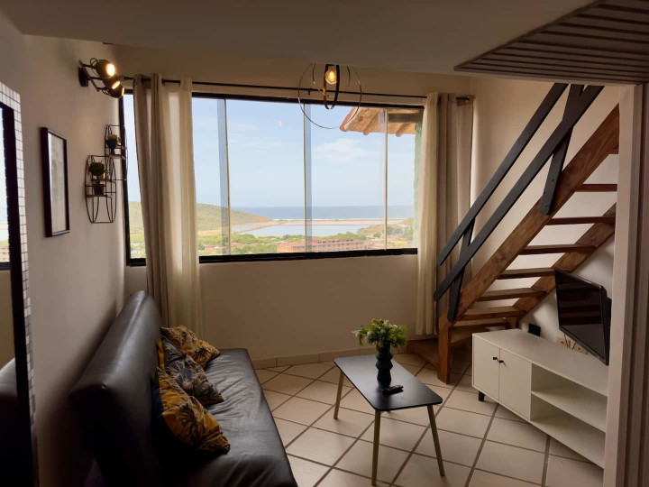 Apartamento En Pampatar Con Vista Al Mar Tipo Loft - Venezuela