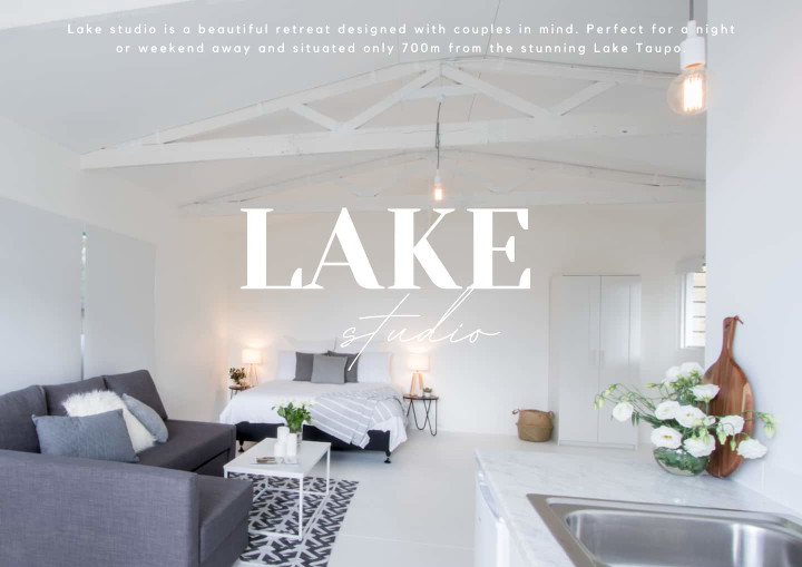 Lake Studio-a Gorgeous Retreat-700m From The Lake - タウポ