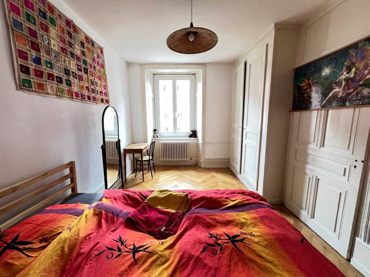 Jolie Chambre Proche De La Gare - La Chaux-de-Fonds