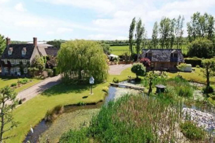 Casa Rural Cotswold En Terrenos De La Hermosa Casa Nell - Cotswolds