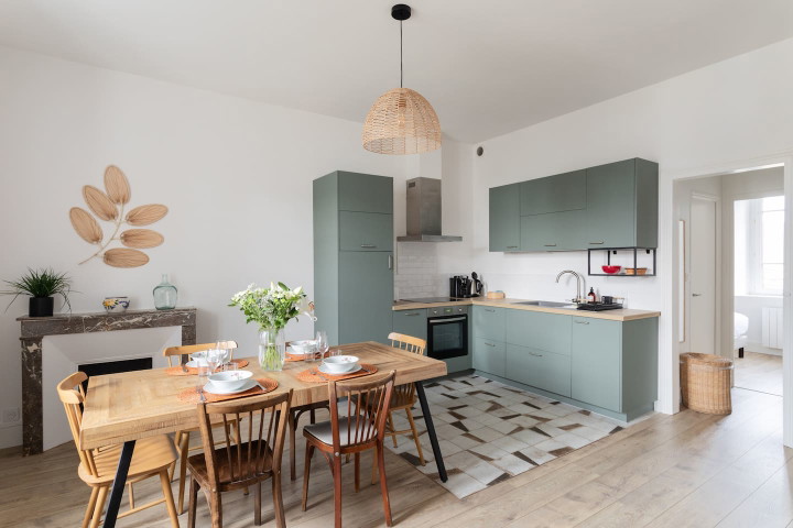 Seashells And Crustaceans  Apartment With Balcony And Sea View - Saint-Malo